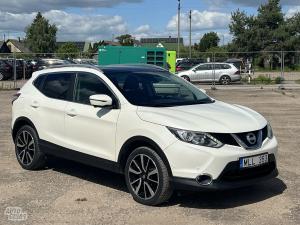 Balts Nissan Qashqai 2018 Kėdainiai, ar dzinēja tilpumu 1.50 L un nobraukumu 229 tūkst. km par 9999 €, foto  vietnē AUTOMOTO.COM.LV