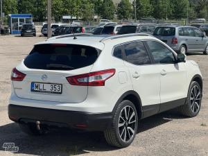 Белый Ниссан Кашкай 2018 в Кедайняй, объемом двигателя 1.50 л и пробегом 229 тыс. км за 9999 €, фото 4 на AUTOMOTO.COM.LV