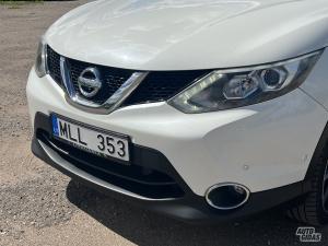 Белый Ниссан Кашкай 2018 в Кедайняй, объемом двигателя 1.50 л и пробегом 229 тыс. км за 9999 €, фото 9 на AUTOMOTO.COM.LV