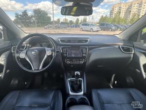 Белый Ниссан Кашкай 2018 в Кедайняй, объемом двигателя 1.50 л и пробегом 229 тыс. км за 9999 €, фото 23 на AUTOMOTO.COM.LV