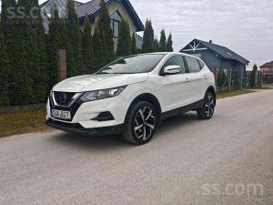 Белый Ниссан Кашкай 2018 в Рига, объемом двигателя 1.60 л и пробегом 220 тыс. км за 10890 €, фото  на AUTOMOTO.COM.LV