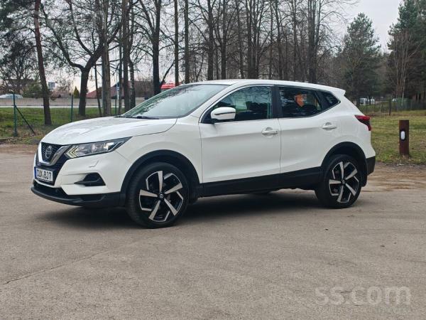 Balts Nissan Qashqai 2018 Rīga, ar dzinēja tilpumu 1.60 L un nobraukumu 220 tūkst. km par 10890 €, foto 2 vietnē AUTOMOTO.COM.LV