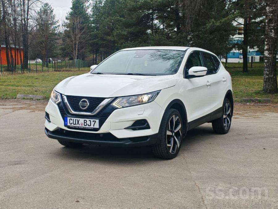 Balts Nissan Qashqai 2018 Rīga, ar dzinēja tilpumu 1.60 L un nobraukumu 220 tūkst. km par 10890 €, foto 5 vietnē AUTOMOTO.COM.LV