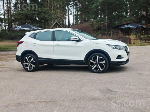 Balts Nissan Qashqai 2018 Rīga, ar dzinēja tilpumu 1.60 L un nobraukumu 220 tūkst. km par 10890 €, foto 6 vietnē AUTOMOTO.COM.LV