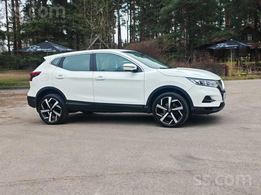 Balts Nissan Qashqai 2018 Rīga, ar dzinēja tilpumu 1.60 L un nobraukumu 220 tūkst. km par 10890 €, foto 7 vietnē AUTOMOTO.COM.LV