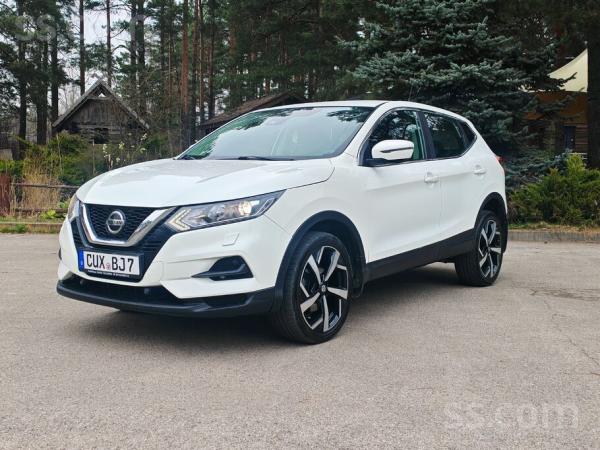 Balts Nissan Qashqai 2018 Rīga, ar dzinēja tilpumu 1.60 L un nobraukumu 220 tūkst. km par 10890 €, foto 7 vietnē AUTOMOTO.COM.LV