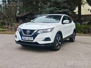 Balts Nissan Qashqai 2018 Rīga, ar dzinēja tilpumu 1.60 L un nobraukumu 220 tūkst. km par 10890 €, foto 9 vietnē AUTOMOTO.COM.LV