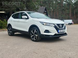 Balts Nissan Qashqai 2018 Rīga, ar dzinēja tilpumu 1.60 L un nobraukumu 220 tūkst. km par 10890 €, foto 10 vietnē AUTOMOTO.COM.LV