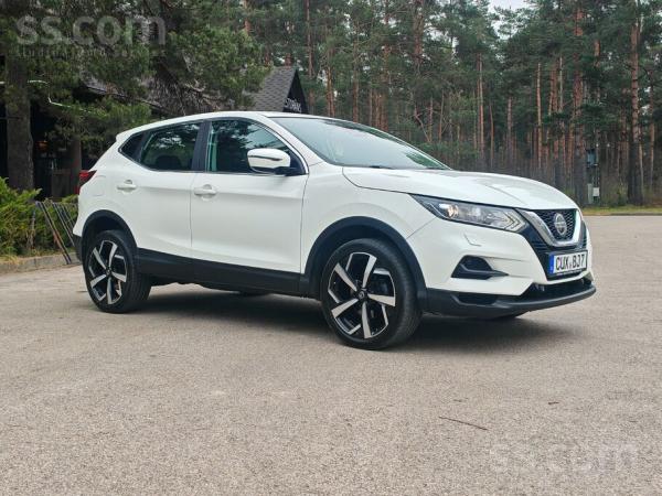 Balts Nissan Qashqai 2018 Rīga, ar dzinēja tilpumu 1.60 L un nobraukumu 220 tūkst. km par 10890 €, foto 10 vietnē AUTOMOTO.COM.LV