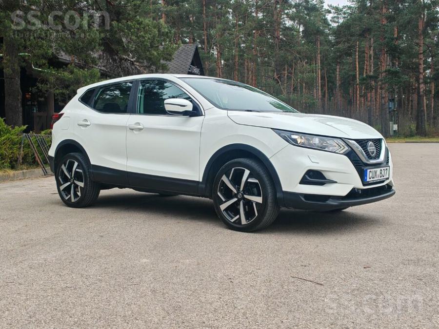 Balts Nissan Qashqai 2018 Rīga, ar dzinēja tilpumu 1.60 L un nobraukumu 220 tūkst. km par 10890 €, foto 11 vietnē AUTOMOTO.COM.LV