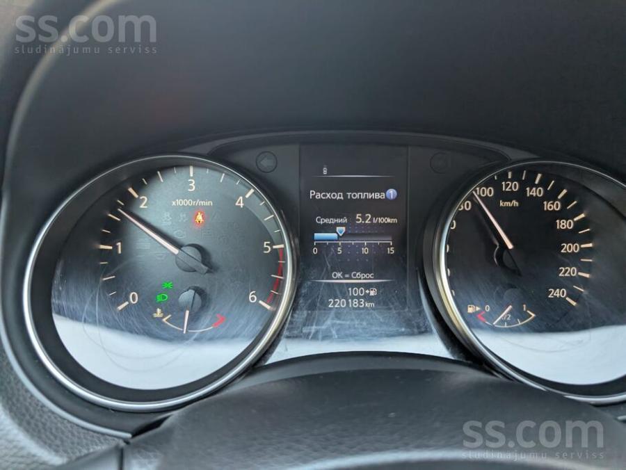 Balts Nissan Qashqai 2018 Rīga, ar dzinēja tilpumu 1.60 L un nobraukumu 220 tūkst. km par 10890 €, foto 15 vietnē AUTOMOTO.COM.LV