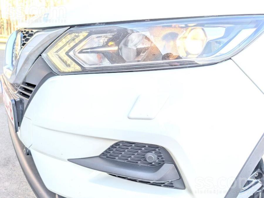 Balts Nissan Qashqai 2018 Rīga, ar dzinēja tilpumu 1.60 L un nobraukumu 220 tūkst. km par 10890 €, foto 19 vietnē AUTOMOTO.COM.LV