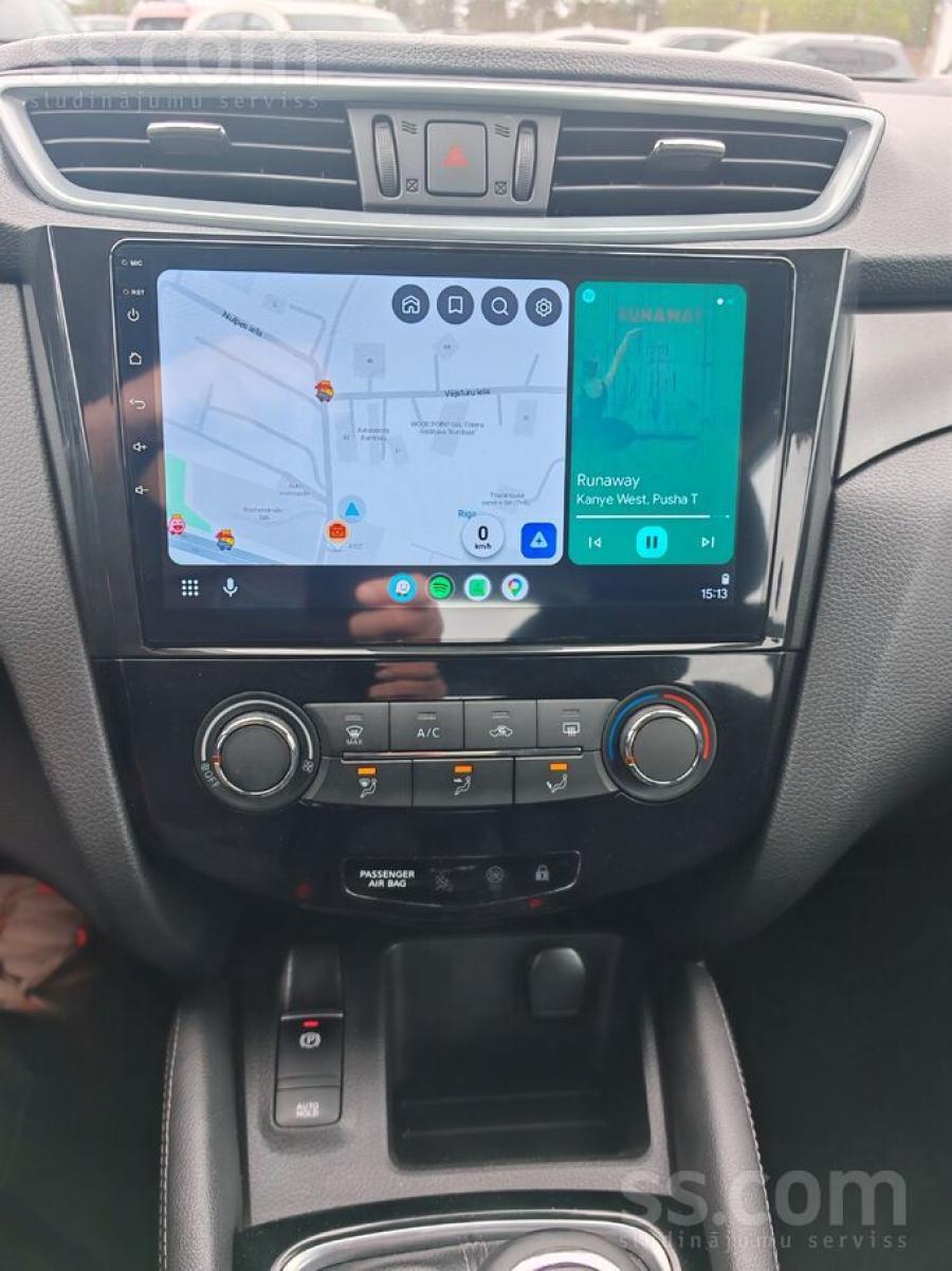 Balts Nissan Qashqai 2018 Rīga, ar dzinēja tilpumu 1.60 L un nobraukumu 220 tūkst. km par 10890 €, foto 21 vietnē AUTOMOTO.COM.LV