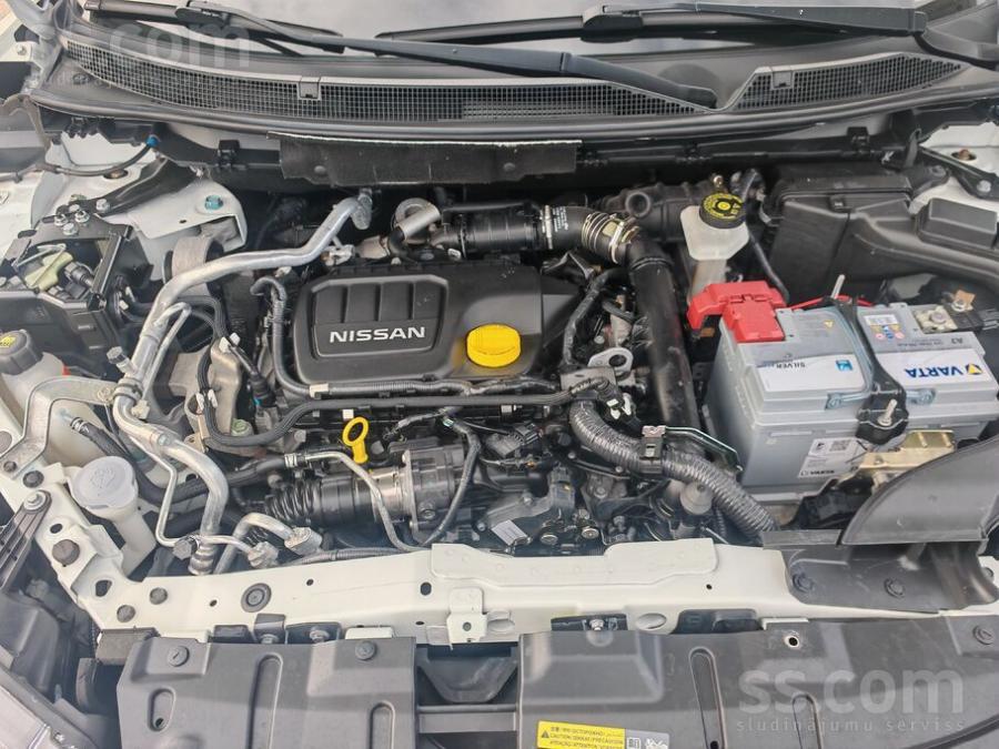 Balts Nissan Qashqai 2018 Rīga, ar dzinēja tilpumu 1.60 L un nobraukumu 220 tūkst. km par 10890 €, foto 32 vietnē AUTOMOTO.COM.LV