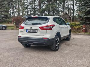 Balts Nissan Qashqai 2018 Rīga, ar dzinēja tilpumu 1.60 L un nobraukumu 220 tūkst. km par 10890 €, foto 35 vietnē AUTOMOTO.COM.LV