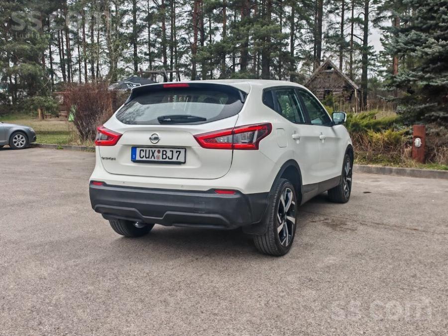 Balts Nissan Qashqai 2018 Rīga, ar dzinēja tilpumu 1.60 L un nobraukumu 220 tūkst. km par 10890 €, foto 35 vietnē AUTOMOTO.COM.LV