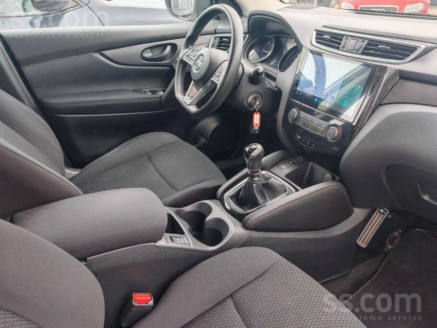 Balts Nissan Qashqai 2018 Rīga, ar dzinēja tilpumu 1.60 L un nobraukumu 220 tūkst. km par 10890 €, foto 36 vietnē AUTOMOTO.COM.LV