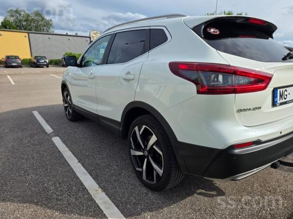 Balts Nissan Qashqai 2018 Krāslava, ar dzinēja tilpumu 1.20 L un nobraukumu 112 tūkst. km par 10500 €, foto 4 vietnē AUTOMOTO.COM.LV