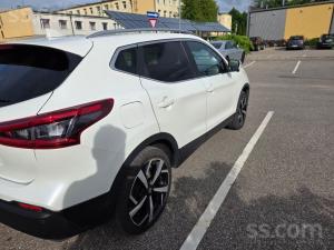 Белый Ниссан Кашкай 2018 в Краслава, объемом двигателя 1.20 л и пробегом 112 тыс. км за 10500 €, фото 6 на AUTOMOTO.COM.LV
