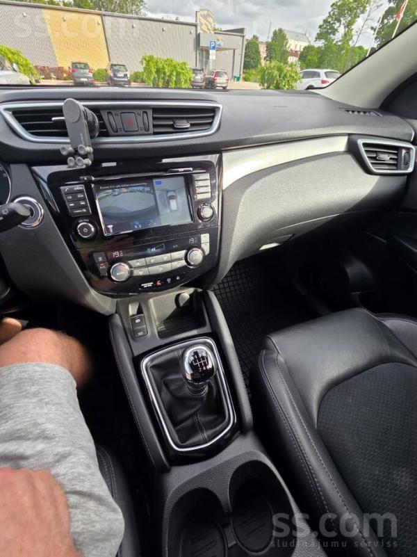 Balts Nissan Qashqai 2018 Krāslava, ar dzinēja tilpumu 1.20 L un nobraukumu 112 tūkst. km par 10500 €, foto 6 vietnē AUTOMOTO.COM.LV