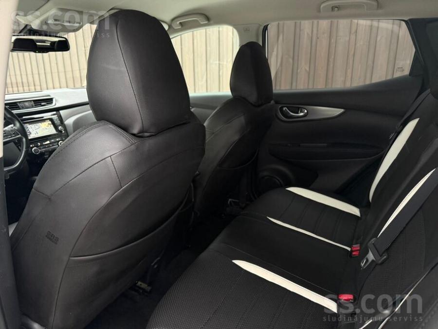 Balts Nissan Qashqai 2018 Rīga, ar dzinēja tilpumu 1.20 L un nobraukumu 219 tūkst. km par 9990 €, foto 20 vietnē AUTOMOTO.COM.LV