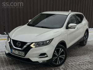 Balts Nissan Qashqai 2018 Rīga, ar dzinēja tilpumu 1.20 L un nobraukumu 219 tūkst. km par 9990 €, foto 3 vietnē AUTOMOTO.COM.LV