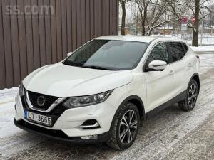 Balts Nissan Qashqai 2018 Rīga, ar dzinēja tilpumu 1.20 L un nobraukumu 219 tūkst. km par 9990 €, foto 4 vietnē AUTOMOTO.COM.LV