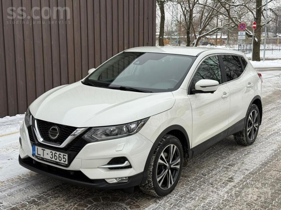 Balts Nissan Qashqai 2018 Rīga, ar dzinēja tilpumu 1.20 L un nobraukumu 219 tūkst. km par 9990 €, foto 4 vietnē AUTOMOTO.COM.LV