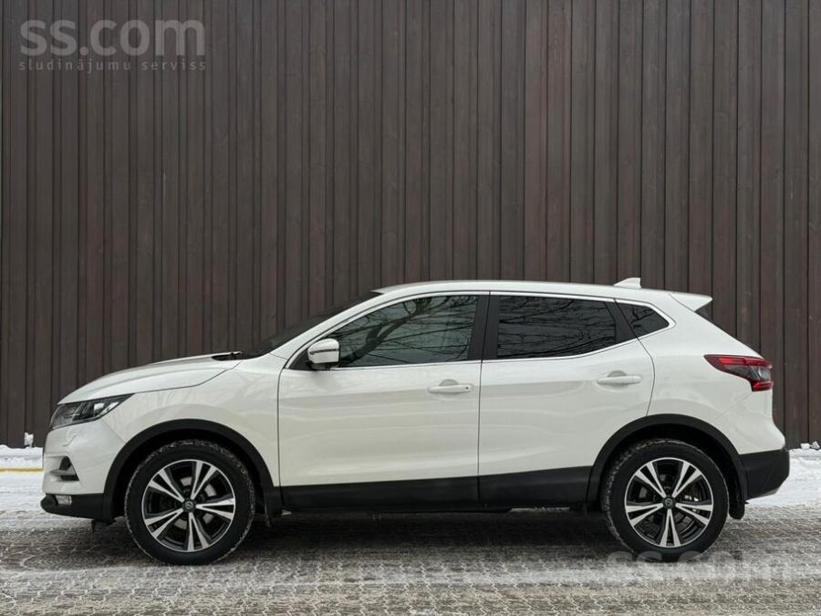 Balts Nissan Qashqai 2018 Rīga, ar dzinēja tilpumu 1.20 L un nobraukumu 219 tūkst. km par 9990 €, foto 5 vietnē AUTOMOTO.COM.LV