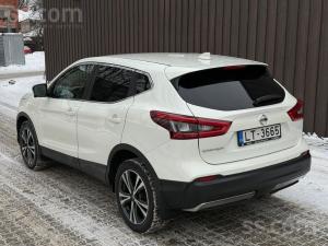 Balts Nissan Qashqai 2018 Rīga, ar dzinēja tilpumu 1.20 L un nobraukumu 219 tūkst. km par 9990 €, foto 6 vietnē AUTOMOTO.COM.LV
