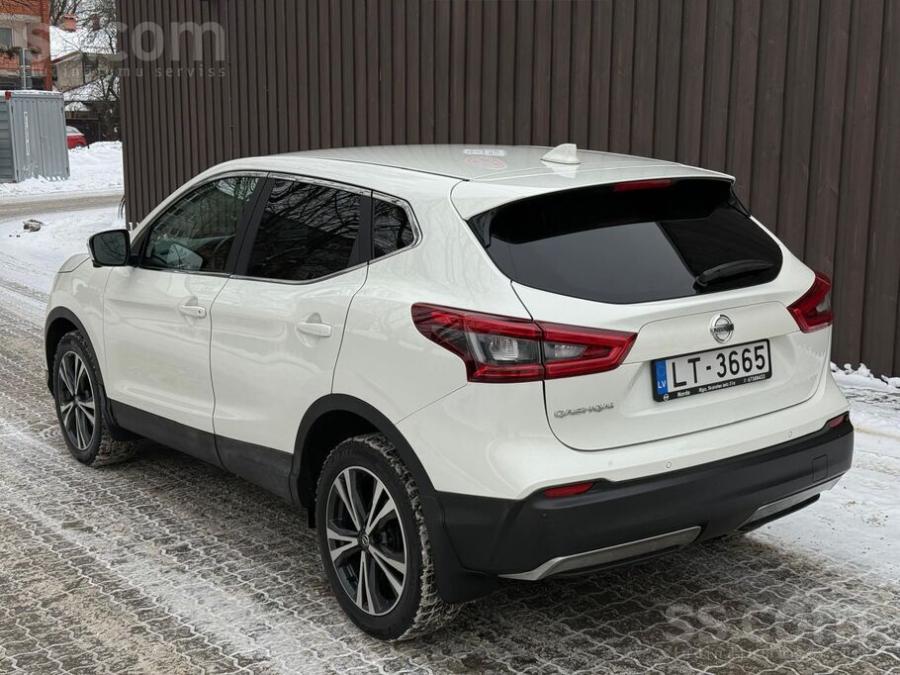 Balts Nissan Qashqai 2018 Rīga, ar dzinēja tilpumu 1.20 L un nobraukumu 219 tūkst. km par 9990 €, foto 6 vietnē AUTOMOTO.COM.LV
