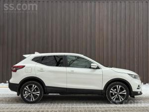Balts Nissan Qashqai 2018 Rīga, ar dzinēja tilpumu 1.20 L un nobraukumu 219 tūkst. km par 9990 €, foto 8 vietnē AUTOMOTO.COM.LV