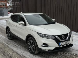 Balts Nissan Qashqai 2018 Rīga, ar dzinēja tilpumu 1.20 L un nobraukumu 219 tūkst. km par 9990 €, foto 9 vietnē AUTOMOTO.COM.LV