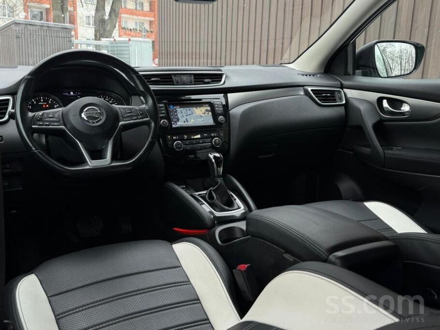 Balts Nissan Qashqai 2018 Rīga, ar dzinēja tilpumu 1.20 L un nobraukumu 219 tūkst. km par 9990 €, foto 17 vietnē AUTOMOTO.COM.LV