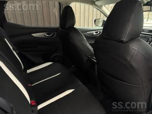 Balts Nissan Qashqai 2018 Rīga, ar dzinēja tilpumu 1.20 L un nobraukumu 219 tūkst. km par 9990 €, foto 23 vietnē AUTOMOTO.COM.LV