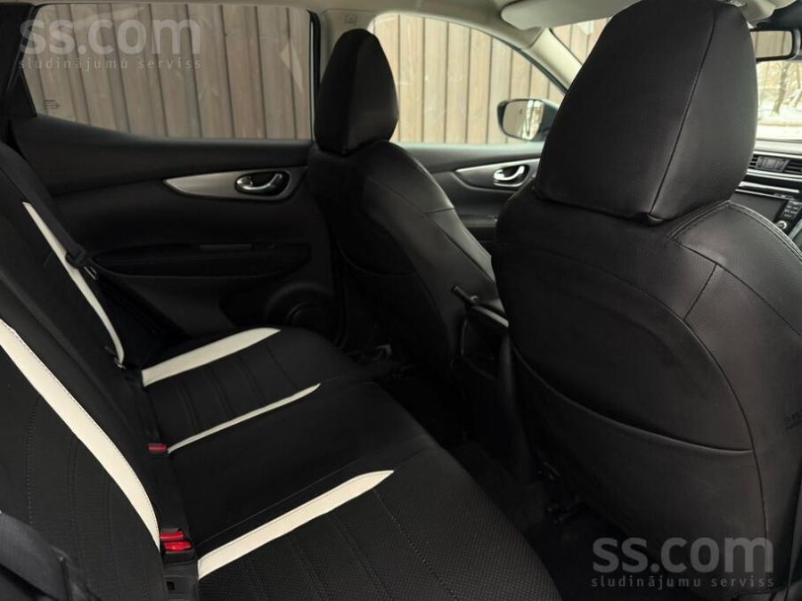 Balts Nissan Qashqai 2018 Rīga, ar dzinēja tilpumu 1.20 L un nobraukumu 219 tūkst. km par 9990 €, foto 23 vietnē AUTOMOTO.COM.LV