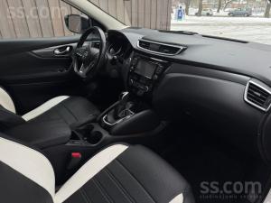 Balts Nissan Qashqai 2018 Rīga, ar dzinēja tilpumu 1.20 L un nobraukumu 219 tūkst. km par 9990 €, foto 25 vietnē AUTOMOTO.COM.LV