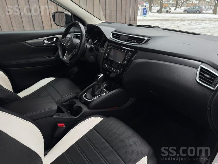 Balts Nissan Qashqai 2018 Rīga, ar dzinēja tilpumu 1.20 L un nobraukumu 219 tūkst. km par 9990 €, foto 25 vietnē AUTOMOTO.COM.LV