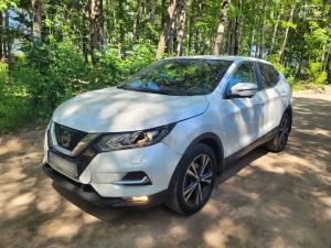 Balts Nissan Qashqai 2018 Viļņa, ar dzinēja tilpumu 1.20 L un nobraukumu 51 tūkst. km par 4900 €, foto  vietnē AUTOMOTO.COM.LV