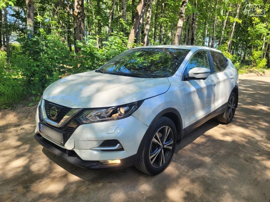Balts Nissan Qashqai 2018 Viļņa, ar dzinēja tilpumu 1.20 L un nobraukumu 51 tūkst. km par 4900 €, foto 1 vietnē AUTOMOTO.COM.LV