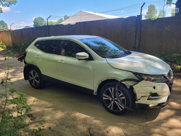 Белый Ниссан Кашкай 2018 в Вильнюс, объемом двигателя 1.20 л и пробегом 51 тыс. км за 4900 €, фото 5 на AUTOMOTO.COM.LV