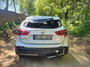 Balts Nissan Qashqai 2018 Viļņa, ar dzinēja tilpumu 1.20 L un nobraukumu 51 tūkst. km par 4900 €, foto 8 vietnē AUTOMOTO.COM.LV