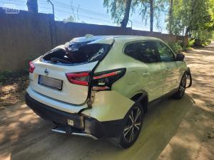 Balts Nissan Qashqai 2018 Viļņa, ar dzinēja tilpumu 1.20 L un nobraukumu 51 tūkst. km par 4900 €, foto 9 vietnē AUTOMOTO.COM.LV
