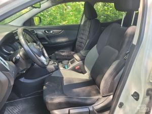 Balts Nissan Qashqai 2018 Viļņa, ar dzinēja tilpumu 1.20 L un nobraukumu 51 tūkst. km par 4900 €, foto 16 vietnē AUTOMOTO.COM.LV