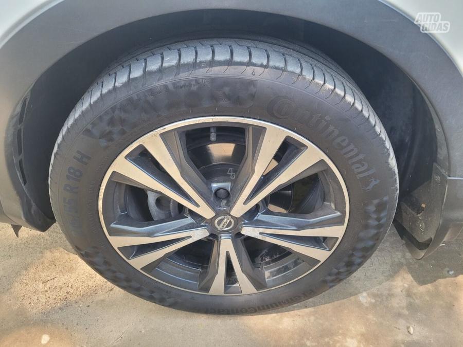 Balts Nissan Qashqai 2018 Viļņa, ar dzinēja tilpumu 1.20 L un nobraukumu 51 tūkst. km par 4900 €, foto 20 vietnē AUTOMOTO.COM.LV