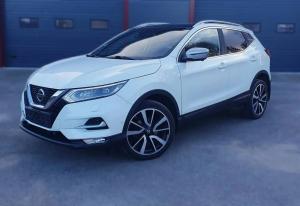 White Nissan Qashqai 2018 in Jelgava, with an engine capacity of 1.20 L and mileage of 147 thousand km for 11990 €, photo  on AUTOMOTO.COM.LV