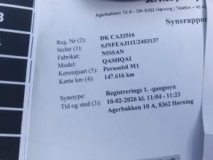 Белый Ниссан Кашкай 2018 в Елгава, объемом двигателя 1.20 л и пробегом 147 тыс. км за 11990 €, фото 33 на AUTOMOTO.COM.LV