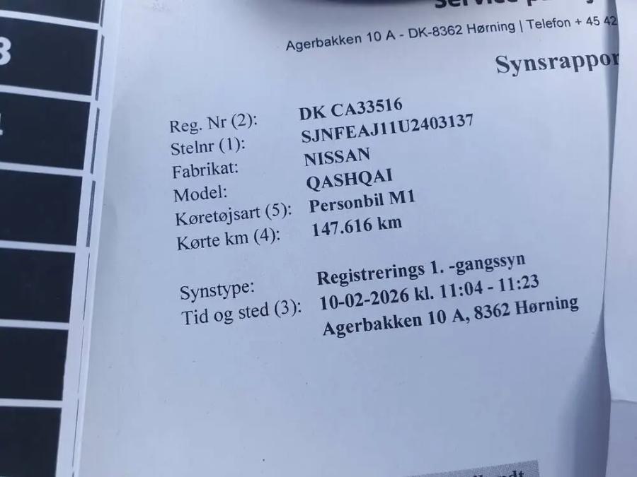 Белый Ниссан Кашкай 2018 в Елгава, объемом двигателя 1.20 л и пробегом 147 тыс. км за 11990 €, фото 33 на AUTOMOTO.COM.LV
