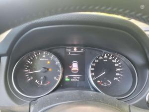 White Nissan Qashqai 2018 in Vilnius, with an engine capacity of 1.20 L and mileage of 51 thousand km for 4300 €, photo 17 on AUTOMOTO.COM.LV