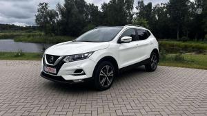 Balts Nissan Qashqai 2018 Utena, ar dzinēja tilpumu 1.20 L un nobraukumu 231 tūkst. km par 8250 €, foto  vietnē AUTOMOTO.COM.LV